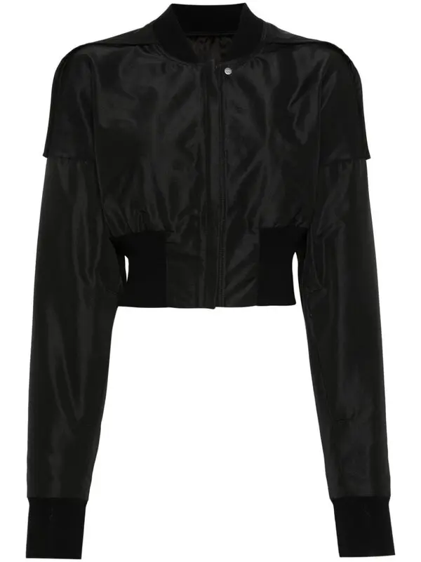 Rick Owens Cropped Bomber Jacket