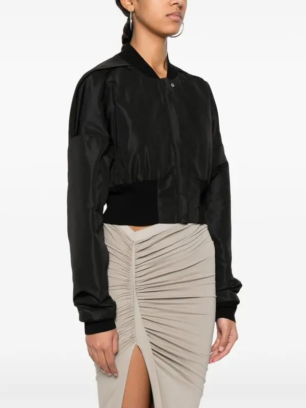 Rick Owens Cropped Bomber Jacket