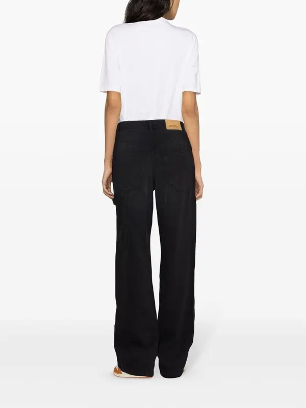Isabel Marant Étoile Bymara Carpenter Jeans - Black