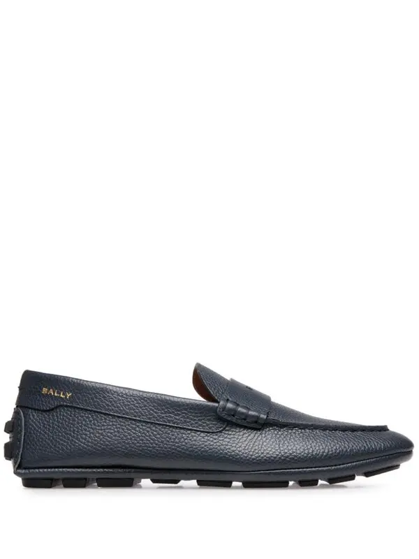 Bally Kerbs Grained Leather Driver