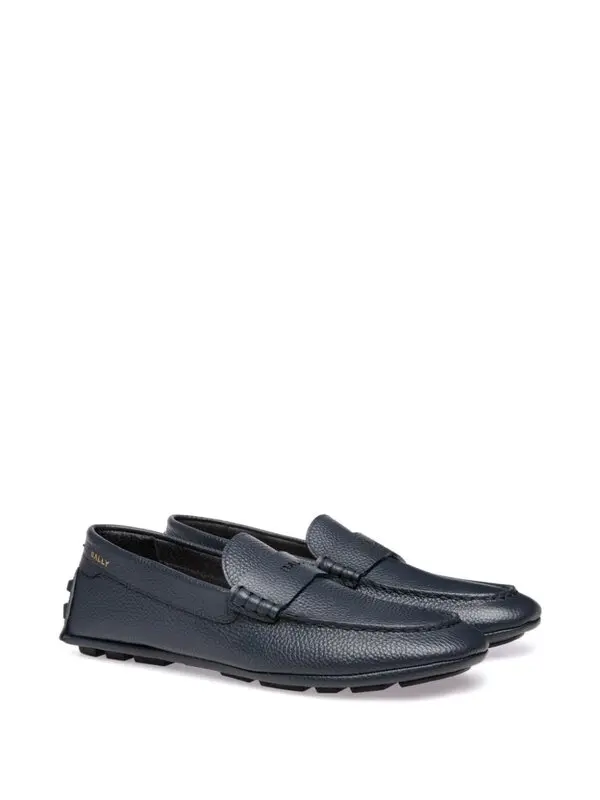 Bally Kerbs Grained Leather Driver