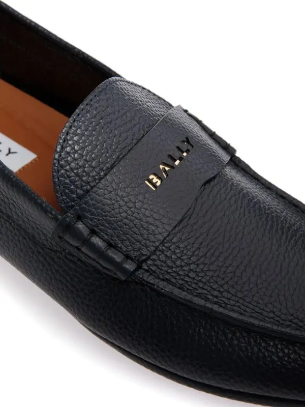 Bally Kerbs Grained Leather Driver