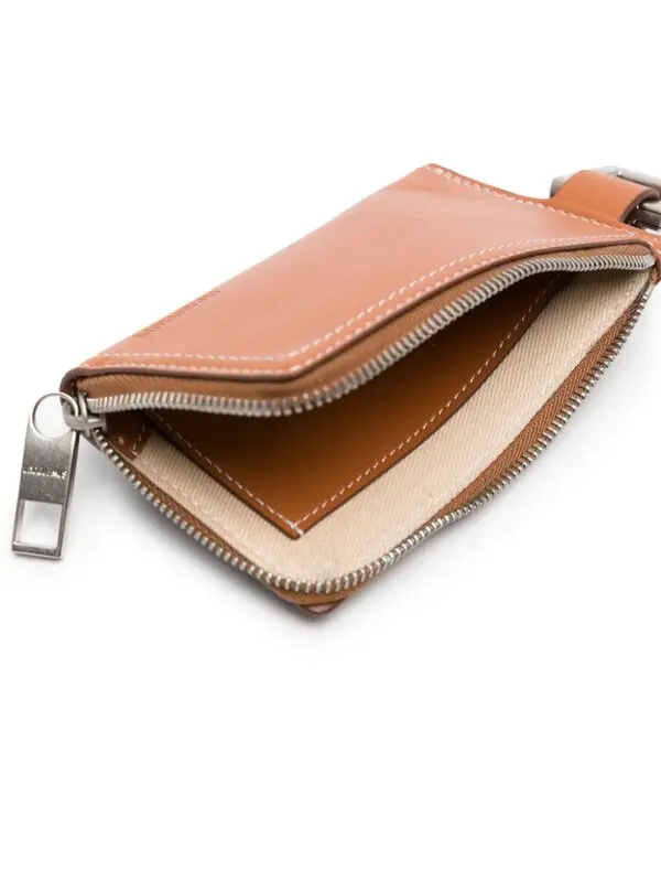Jacquemus Le Porte Leather Wallet - Brown