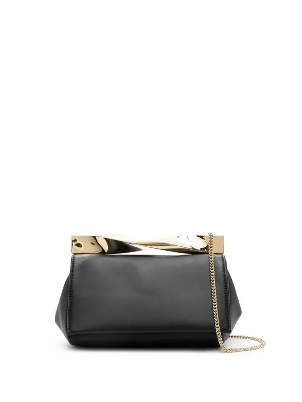 AQUAZZURA Twist Clutch