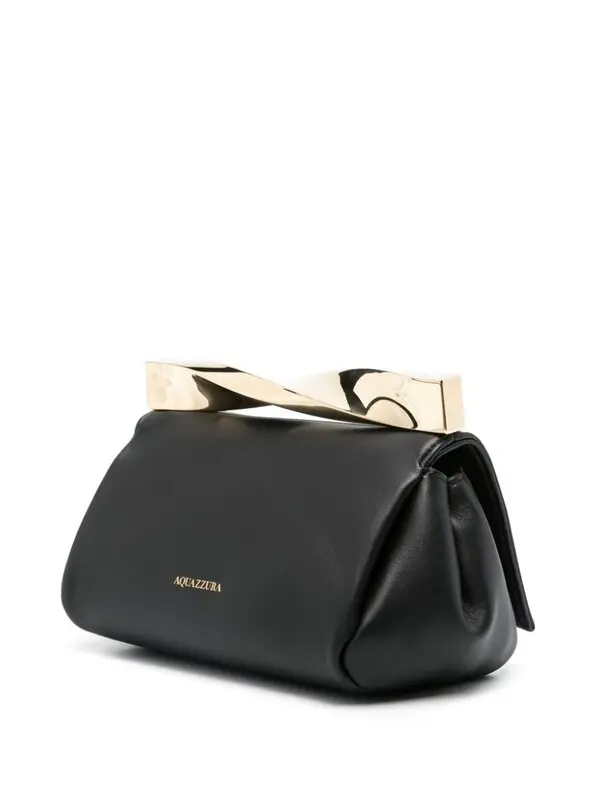 AQUAZZURA Twist Clutch