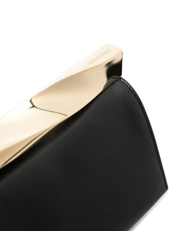 AQUAZZURA Twist Clutch