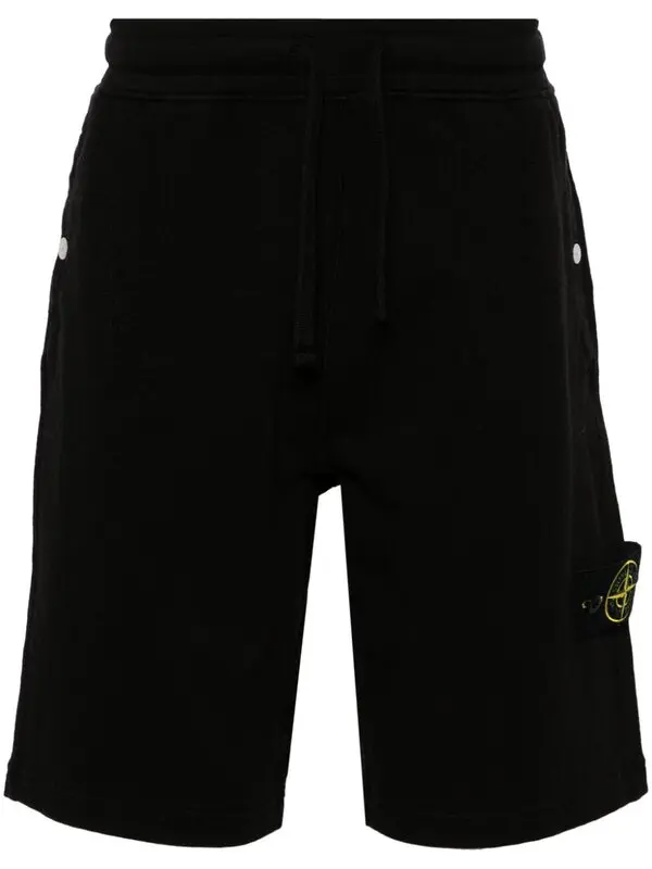 Stone Island Cotton Track Shorts