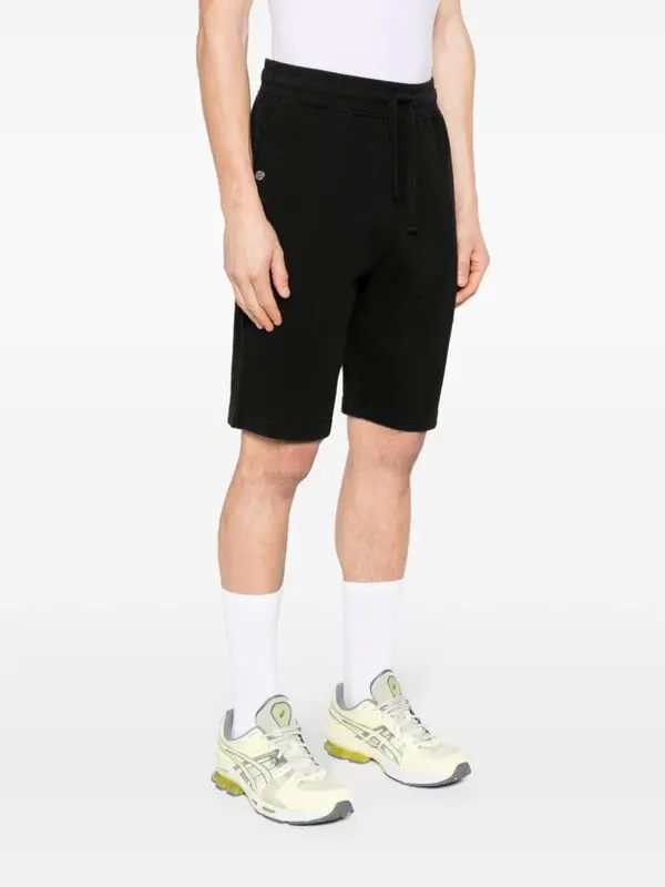 Stone Island Cotton Track Shorts