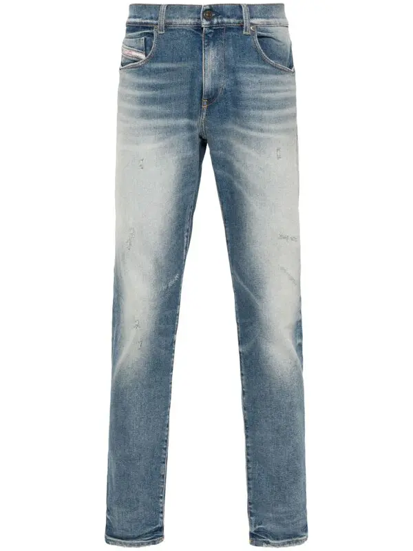 DIESEL® D-strukt Slim Jeans