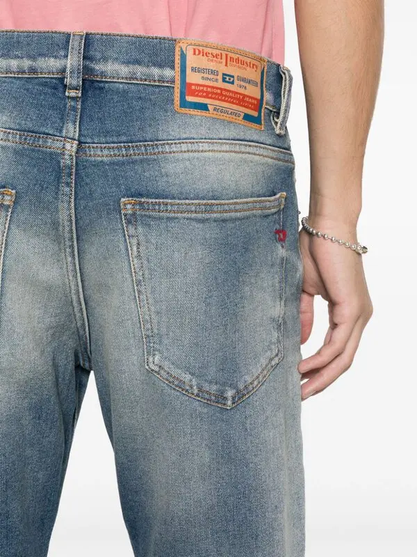 DIESEL® D-strukt Slim Jeans