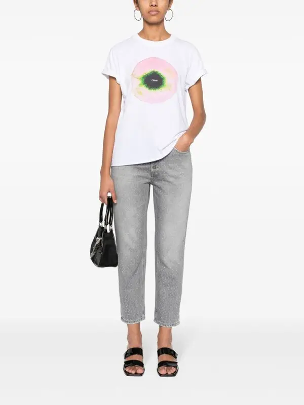DONDUP Koons Stud-embellished Jeans - Grey