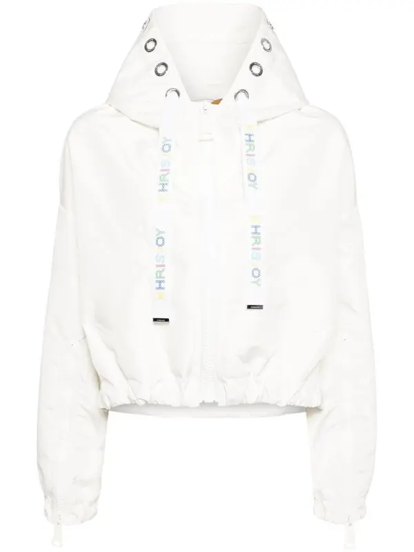 Khrisjoy Cropped Windbreaker