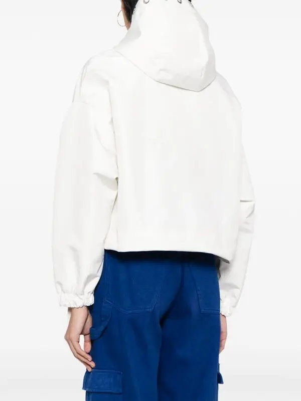 Khrisjoy Cropped Windbreaker