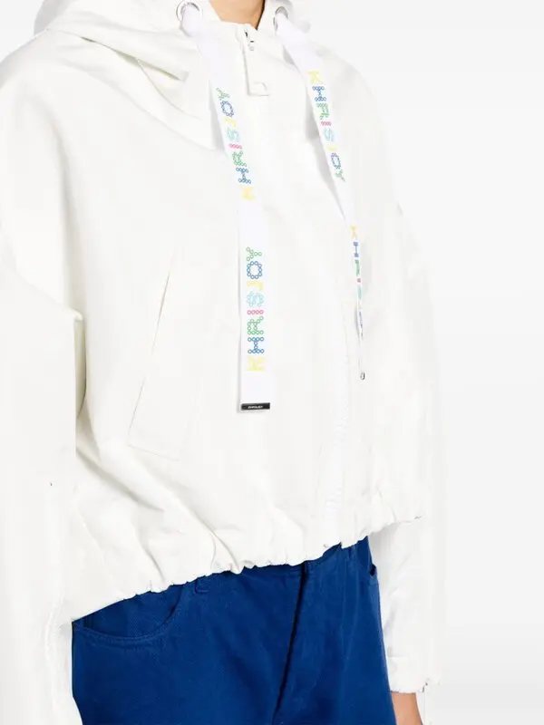 Khrisjoy Cropped Windbreaker