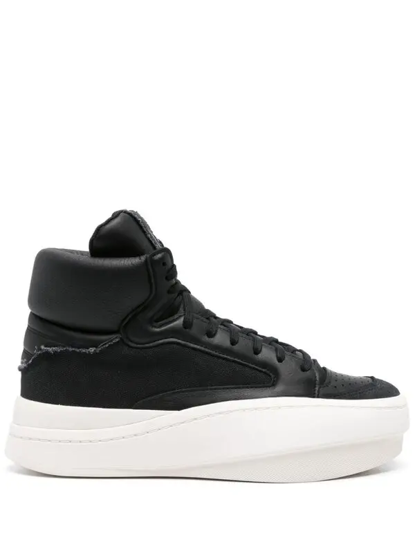 Y3 Centennial High-top Sneakers - Black