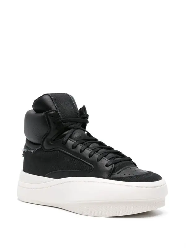 Y3 Centennial High-top Sneakers - Black