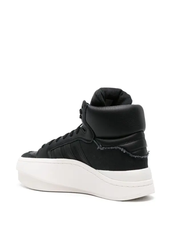 Y3 Centennial High-top Sneakers - Black
