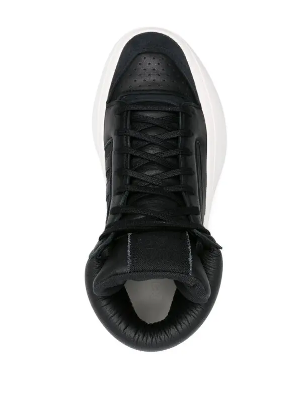 Y3 Centennial High-top Sneakers - Black