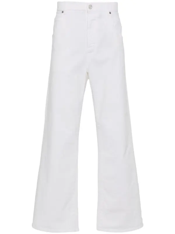 Etro Pegaso-embroidery Straight-leg Jeans