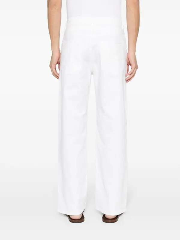 Etro Pegaso-embroidery Straight-leg Jeans