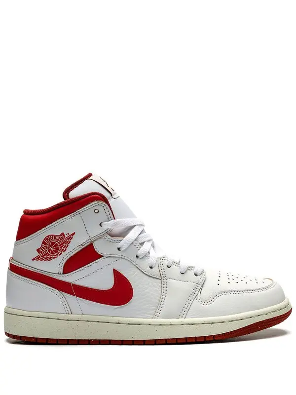 JORDAN Air 1 Mid Se Sneakers - White
