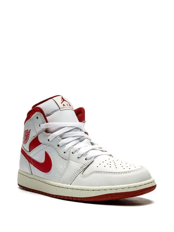 JORDAN Air 1 Mid Se Sneakers - White