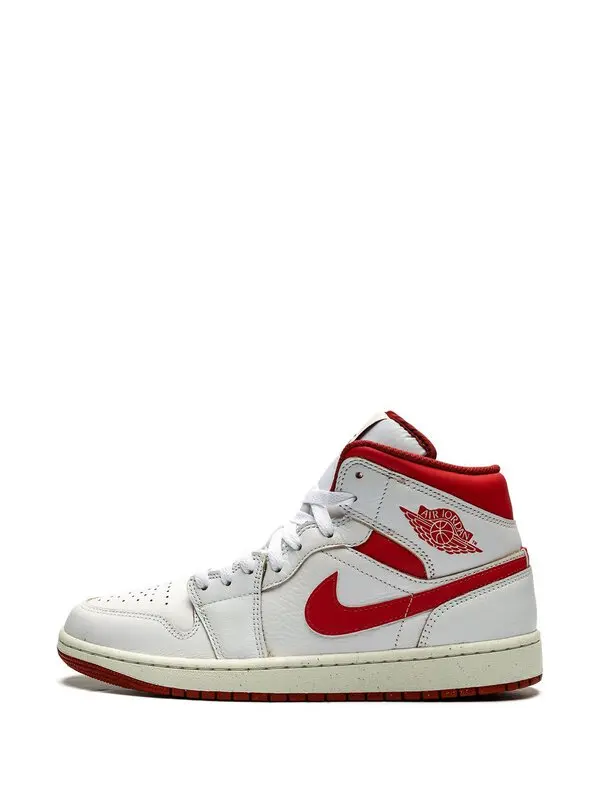JORDAN Air 1 Mid Se Sneakers - White