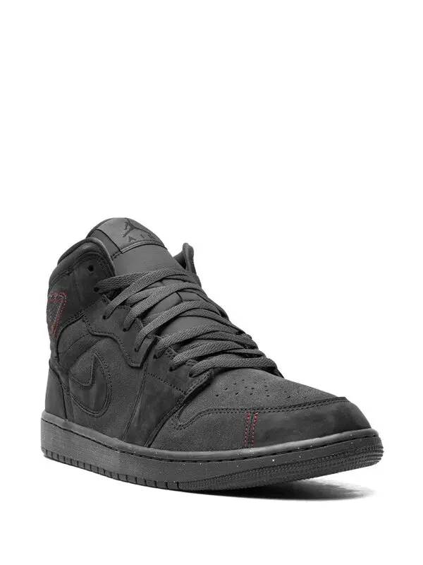 JORDAN Air 1 Mid Se Craft Sneakers - Grey