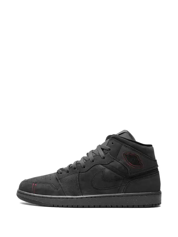 JORDAN Air 1 Mid Se Craft Sneakers - Grey