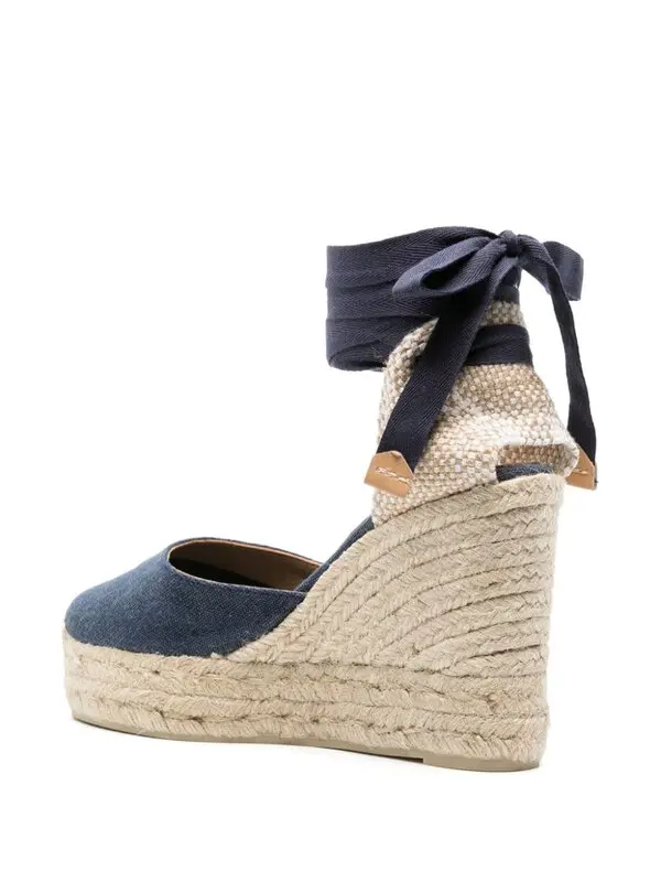 CastaÑer Carina Wedge Espadrilles - Blue
