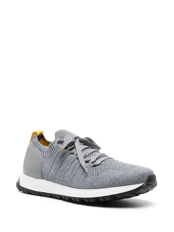 DOUCAL'S Mélange Knitted Sneakers