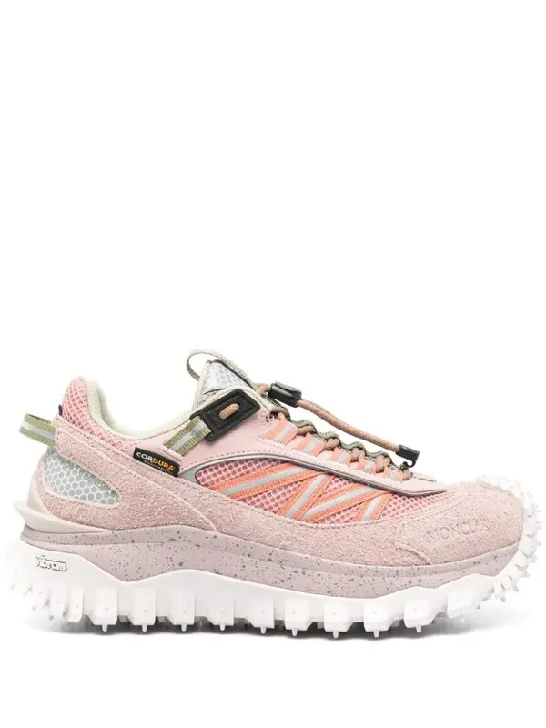 Moncler Trailgrip Gtx Sneakers - Pink