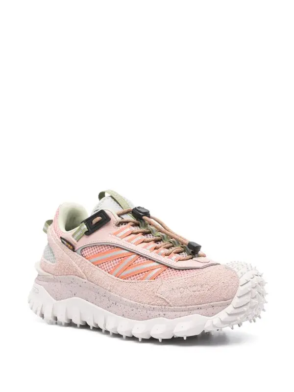 Moncler Trailgrip Gtx Sneakers - Pink