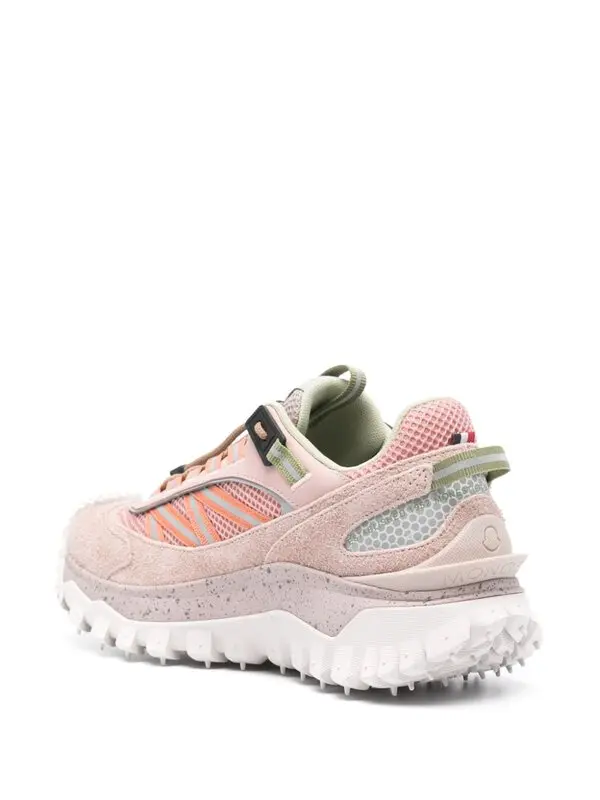 Moncler Trailgrip Gtx Sneakers - Pink