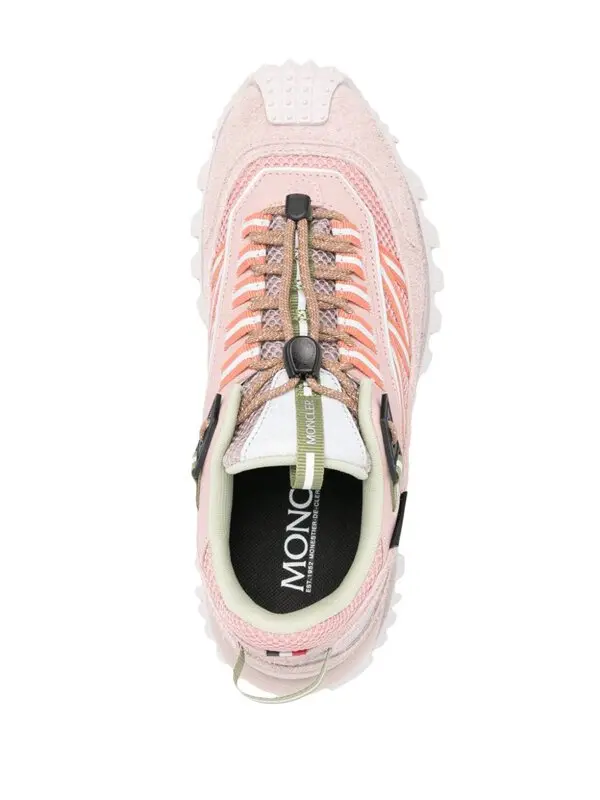 Moncler Trailgrip Gtx Sneakers - Pink