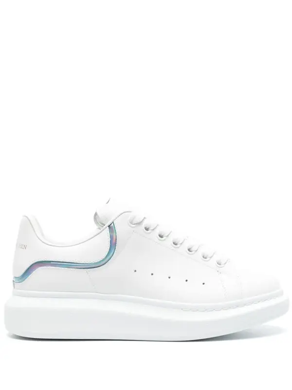 Alexander McQueen Oversized Leather Sneakers