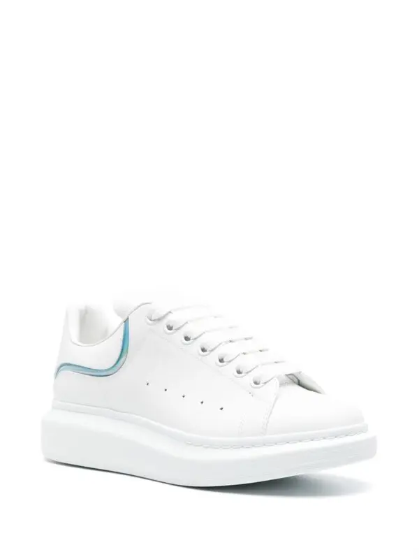 Alexander McQueen Oversized Leather Sneakers