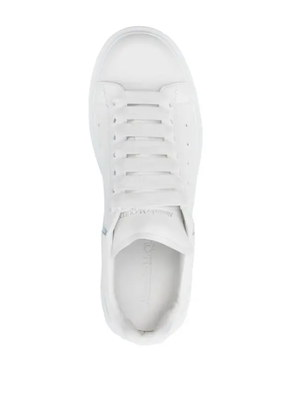 Alexander McQueen Oversized Leather Sneakers