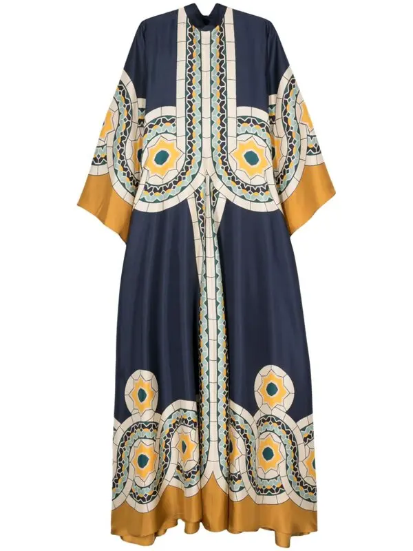 La DoubleJ Magnifico Maxi Dress