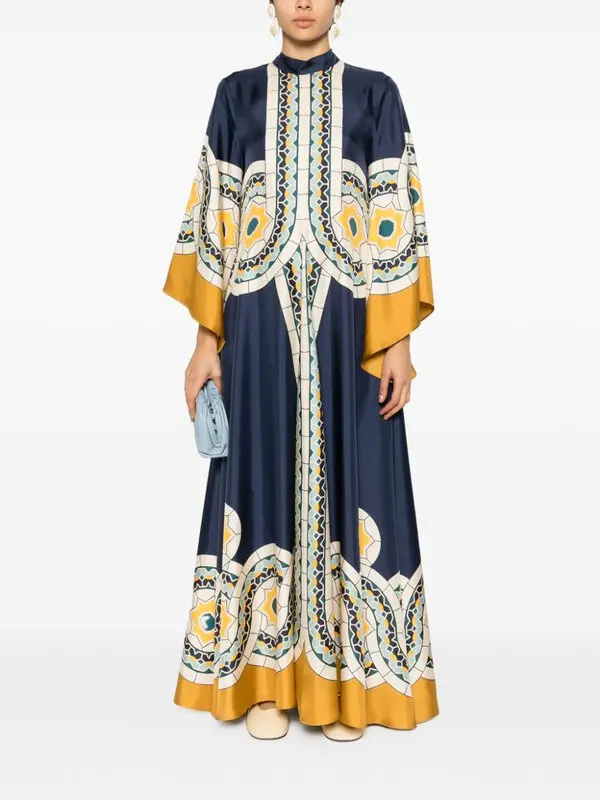 La DoubleJ Magnifico Maxi Dress