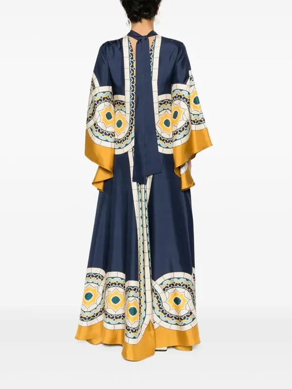 La DoubleJ Magnifico Maxi Dress