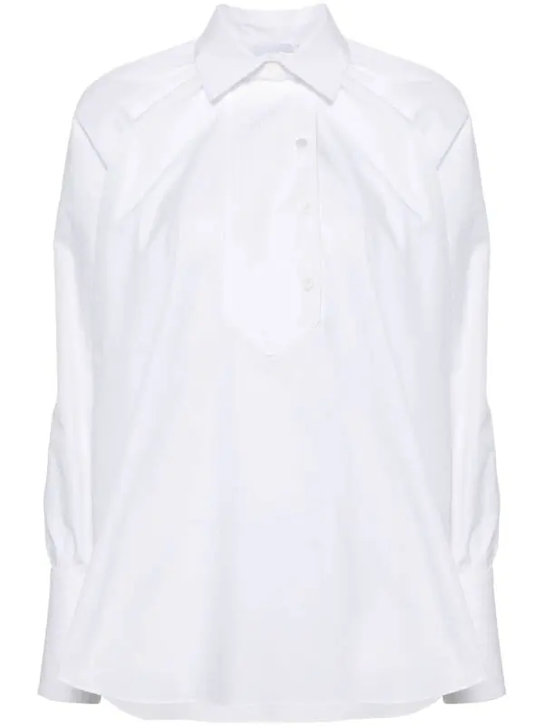 PATOU Batwing-sleeve Shirt