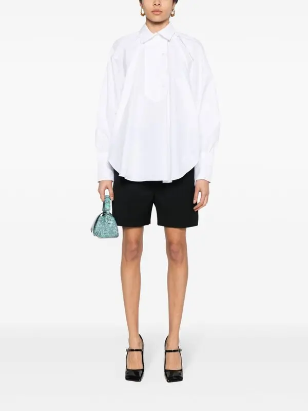 PATOU Batwing-sleeve Shirt