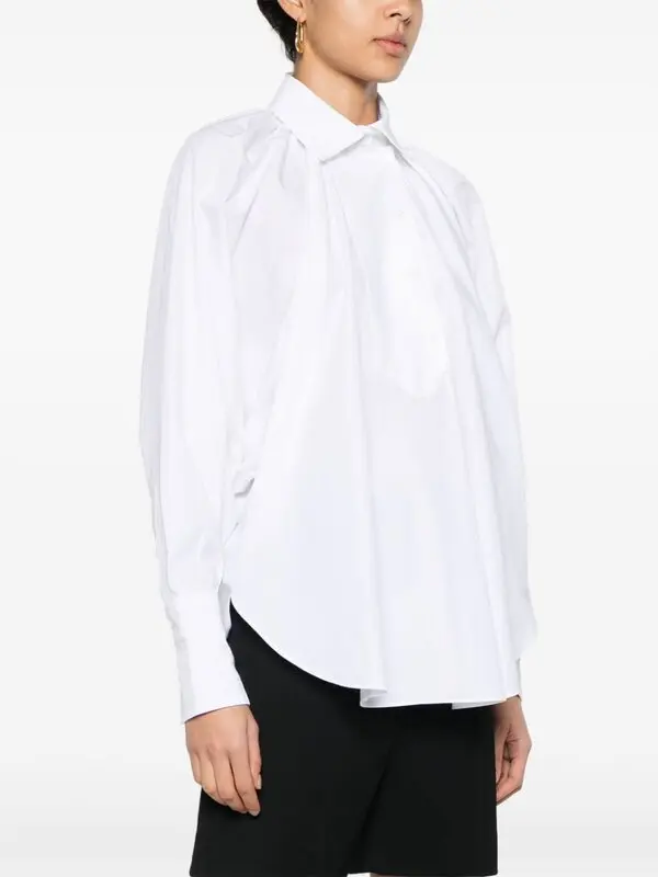 PATOU Batwing-sleeve Shirt