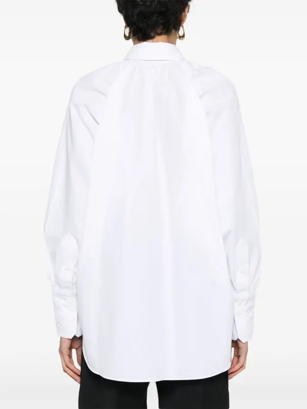 PATOU Batwing-sleeve Shirt