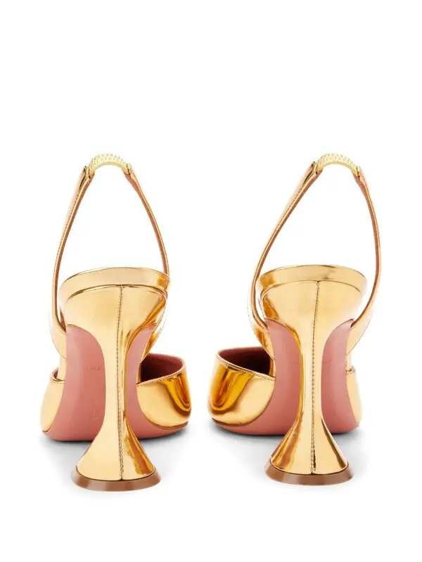 Amina Muaddi Holli 95 Slingback Pumps