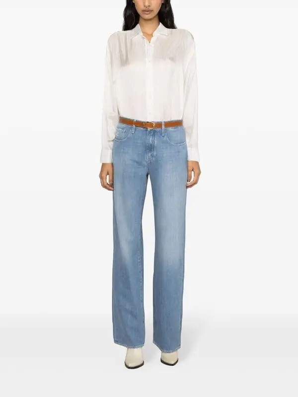 Jacob Cohen High-rise Straight-leg Jeans
