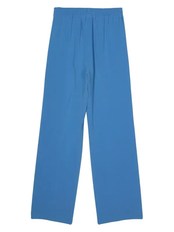 Alberto Biani Elasticated Wide-leg Trousers