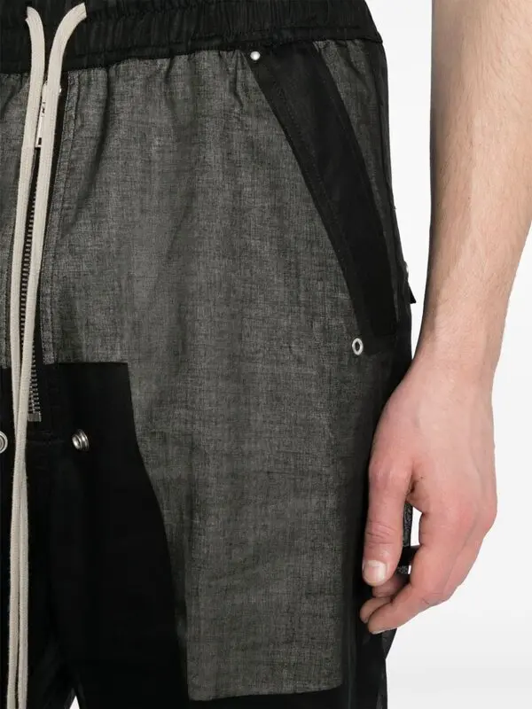 Rick Owens Bela Wide-leg Trousers - Black