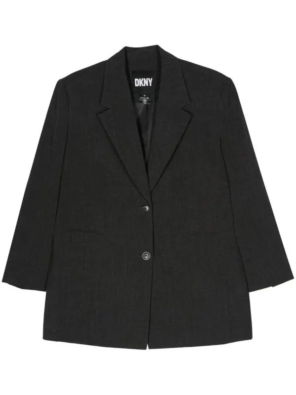 Dkny Mélange Twill Blazer